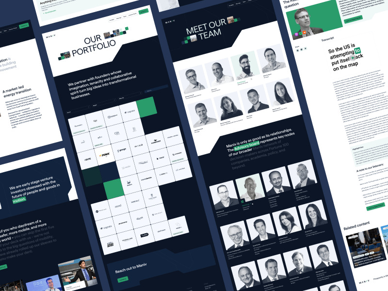 Refokus: Web Design, Webflow & Creative Development